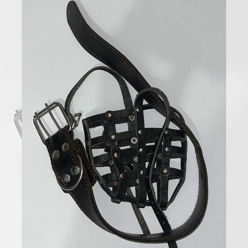 Ошейники, намордник для крупных собак