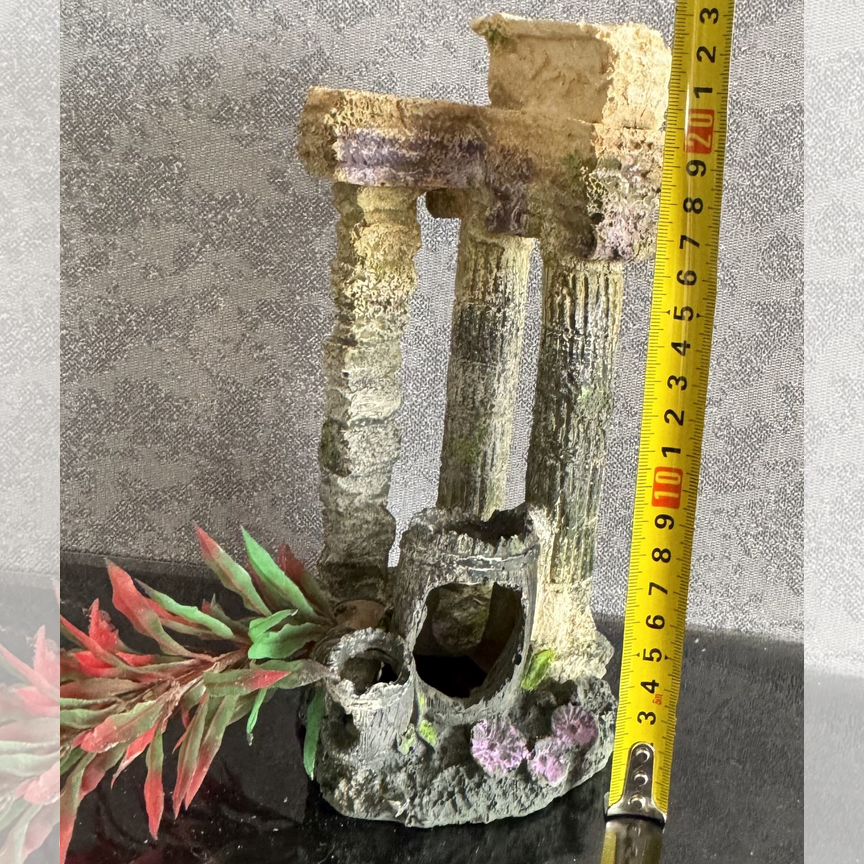 Грот в аквариум