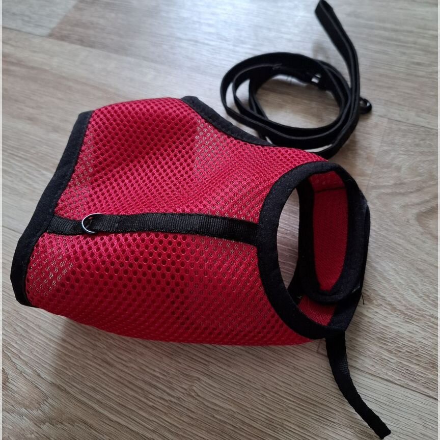 Шлейка Ferplast jogging extra large c поводком