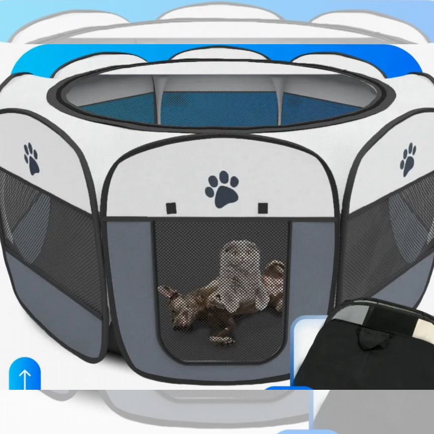 Вольер манеж для собак и кошек