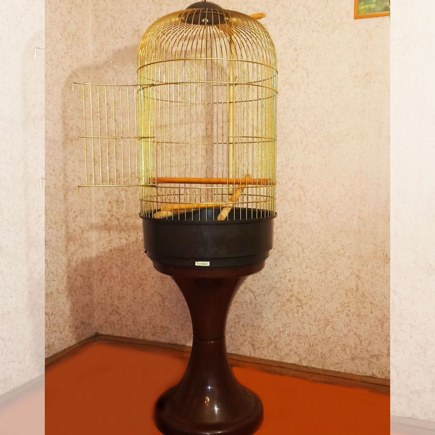 Клетка для попугая большая (italia)