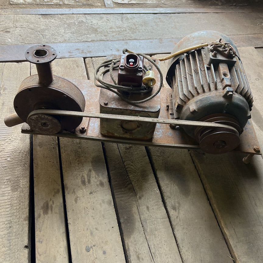 Дробилка для зерна