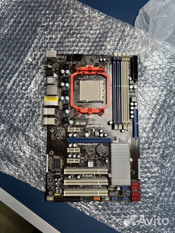 Материнская плата ASRock M3N78D FX купить в Казани | Электроника | Авито