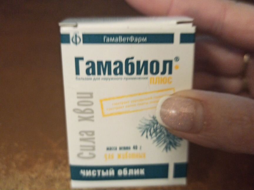Мазь для кошек и собак