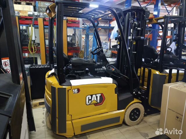 Вилочный погрузчик CAT EP16ACNT, 2021 купить в Липецке | Транспорт | Авито