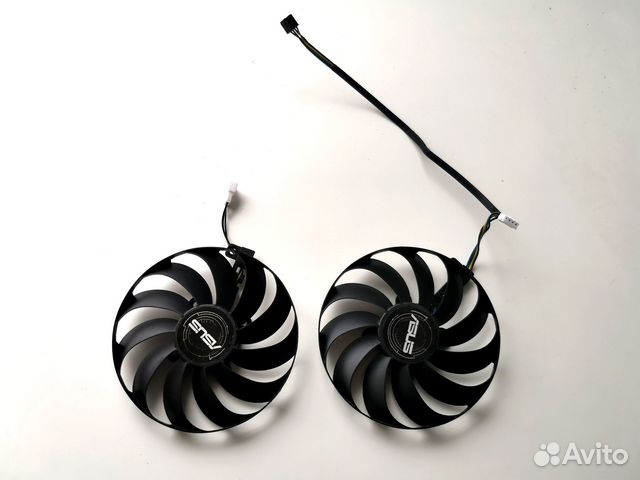 Вентиляторы для видеокарты asus dual-rx5700xt EVO купить в Москве с ...