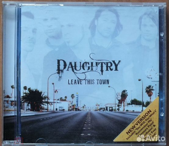 Daughtry - Leave This Town купить в Брянске | Хобби и отдых | Авито