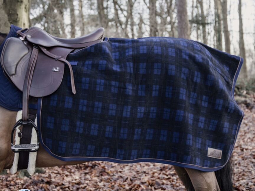Попона флисовая Kentucky / полупопона