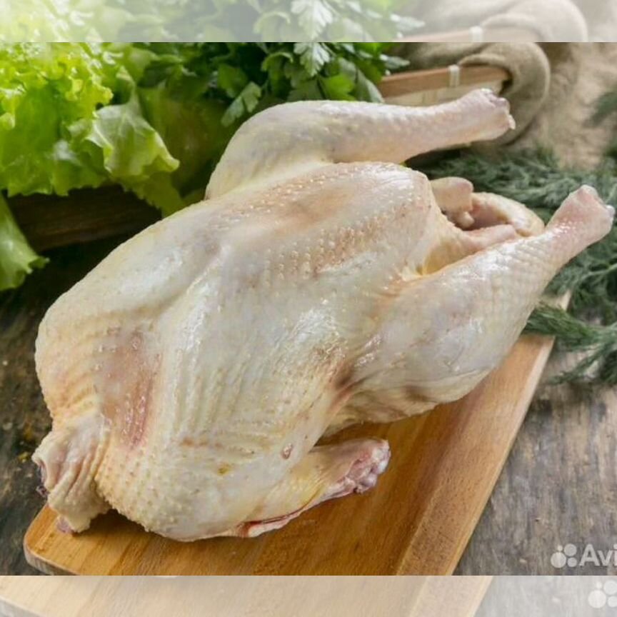 Мясо домашней индейки в наличии 4 штуки