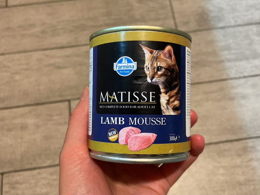 Farmina Matisse Cat Lamb mousse