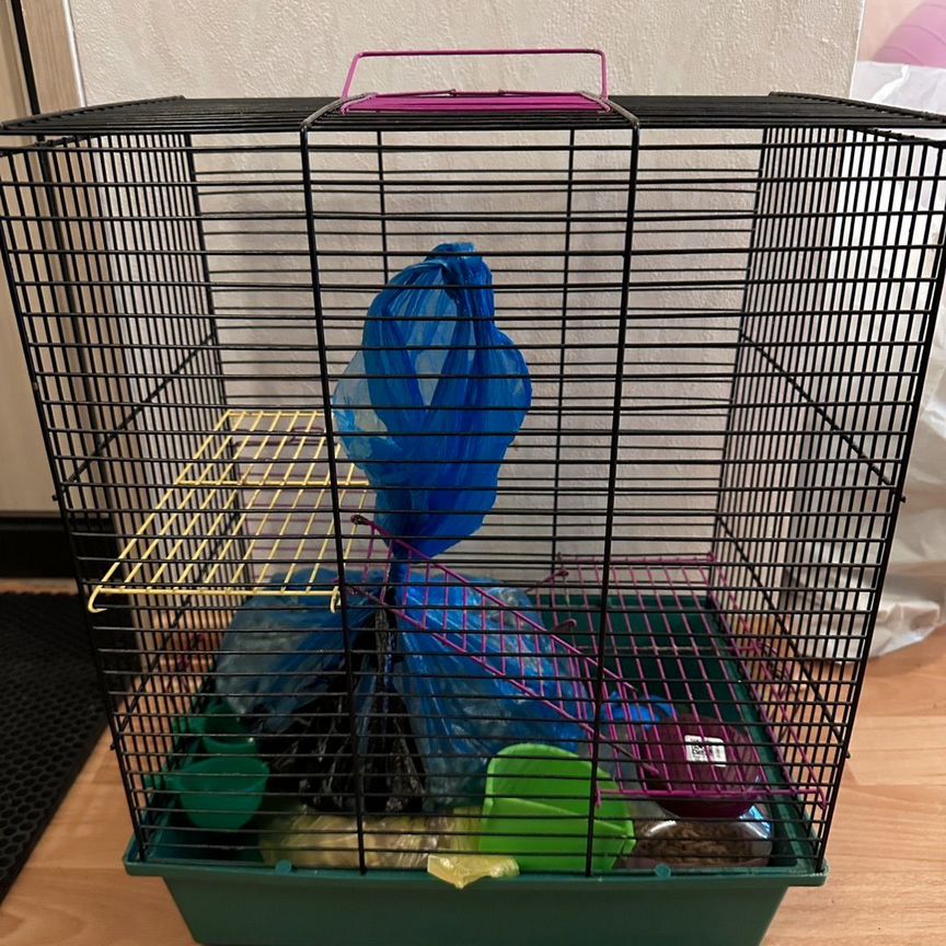 Клетка для крысы