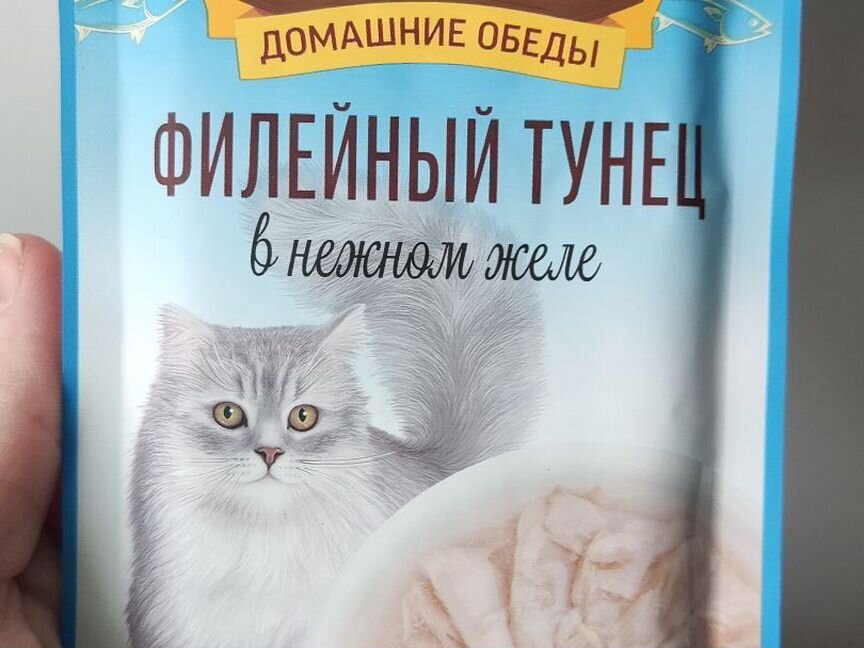 Корм влажный для кошек деревенские лакомства