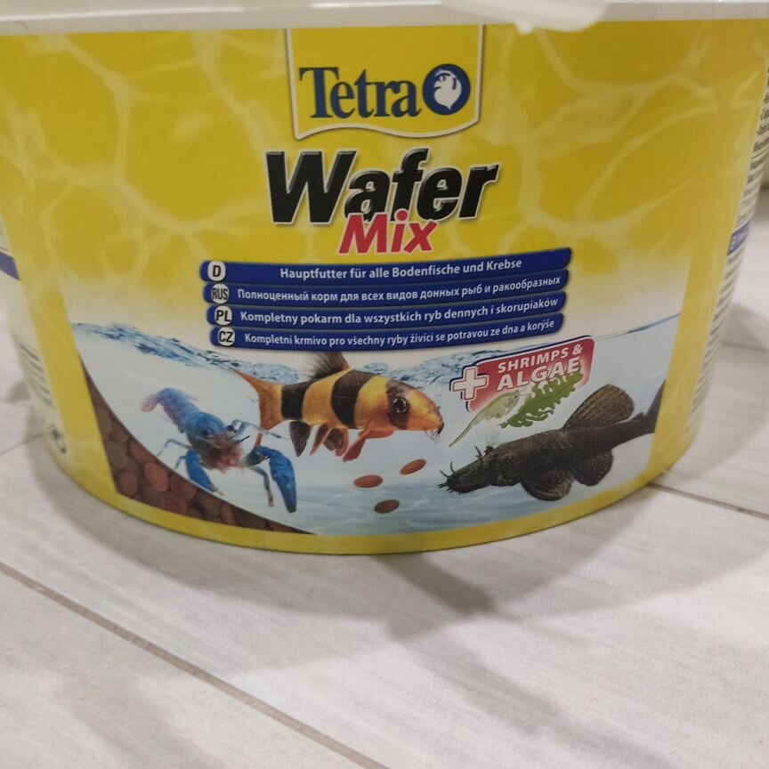 Корм Tetra Wafer Mix