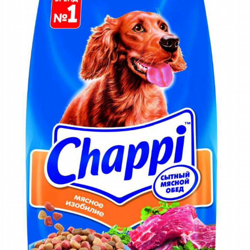 Чаппи 15кг Chappi