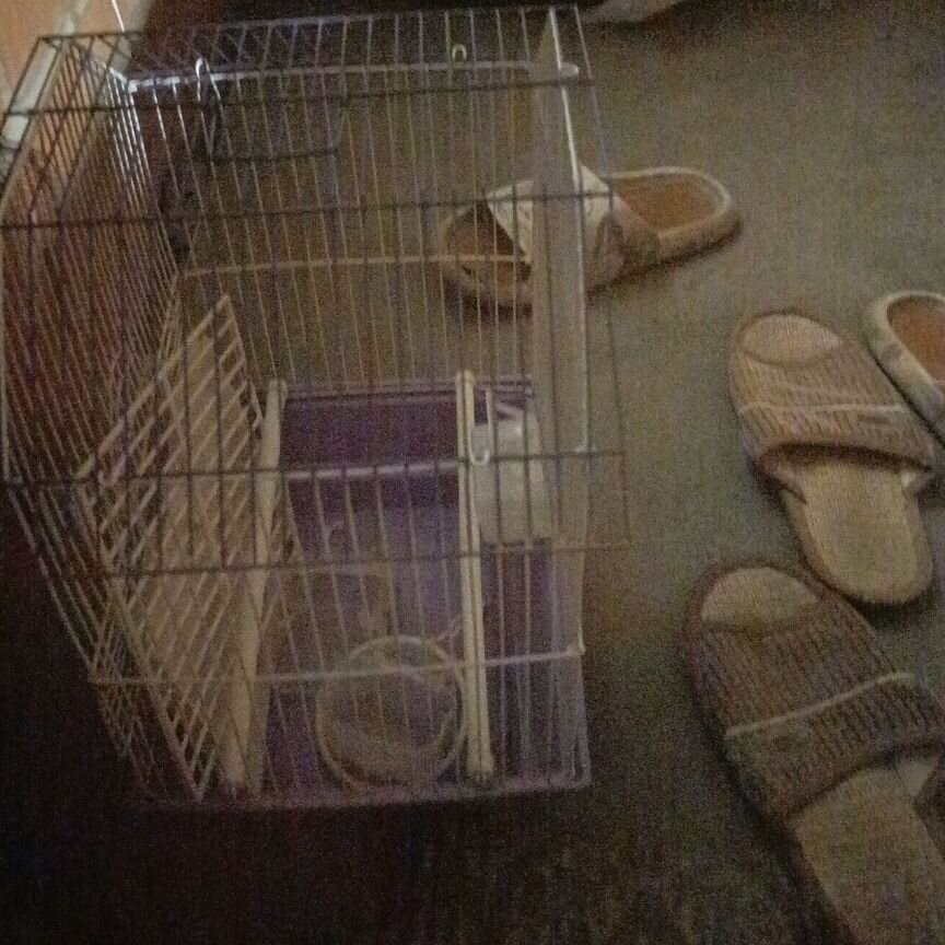 Клетка для попугаев