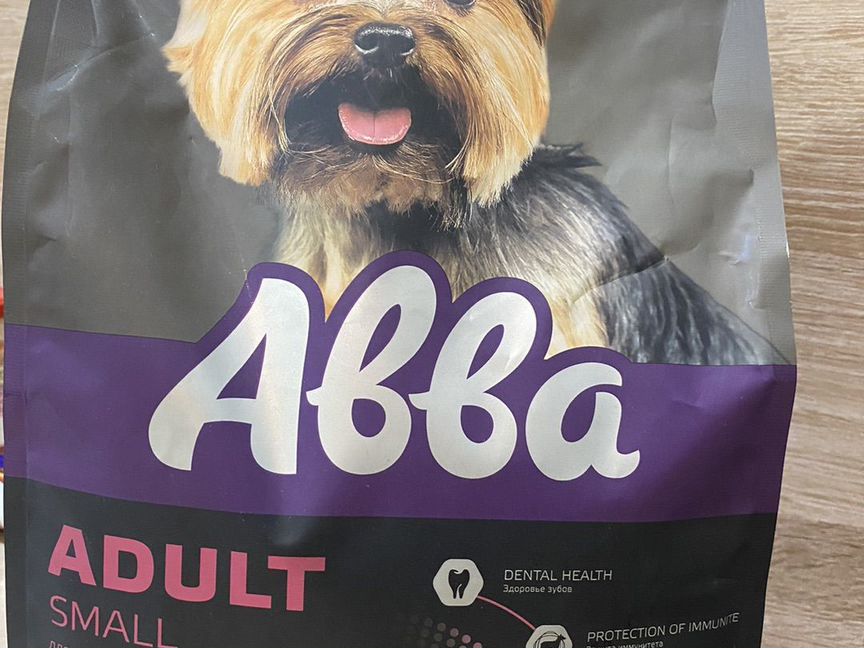 Сухой корм для собак Abba