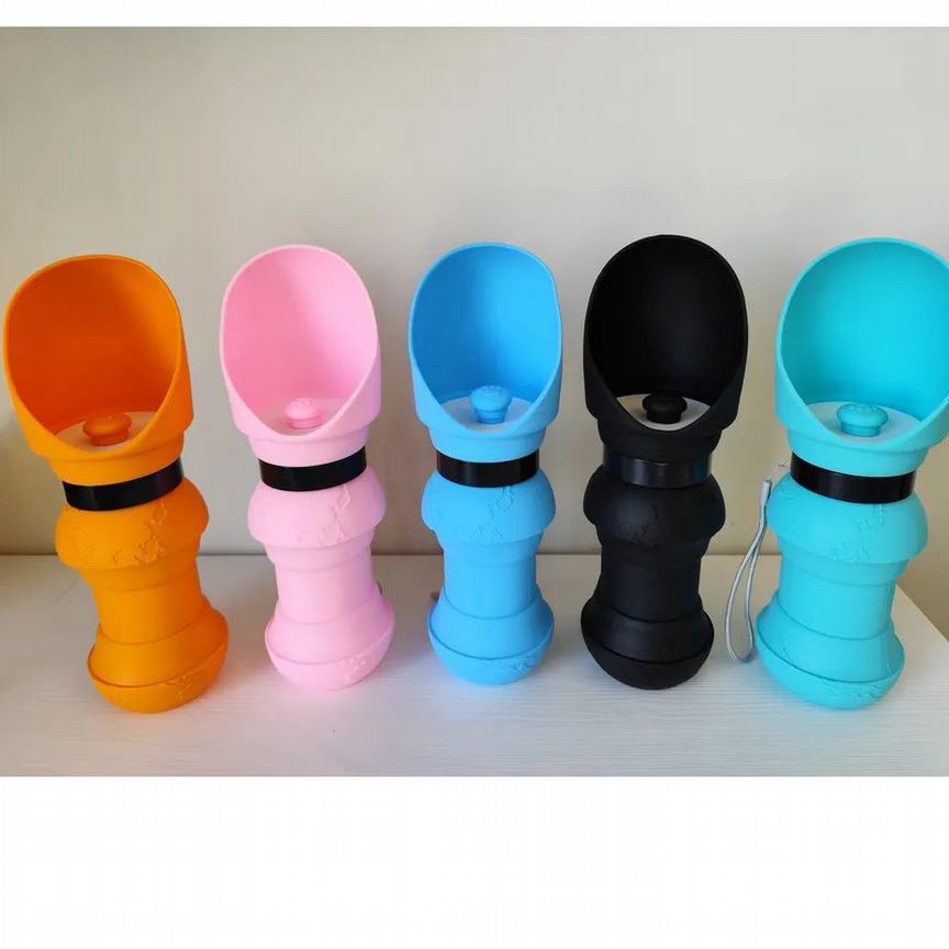 Поилка для собак дорожная складная