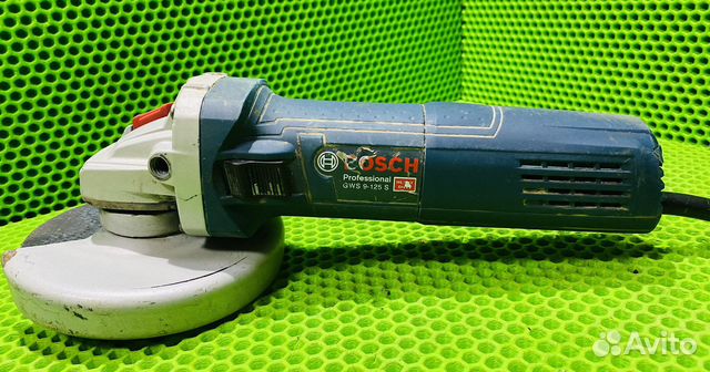 Болгарка Bosch gws 9-125s купить в Красноярске | Товары для дома и дачи ...