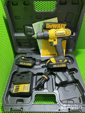 Шуруповерт DeWalt DCD771D2-KS XR18V купить в Красноярске | Товары для ...