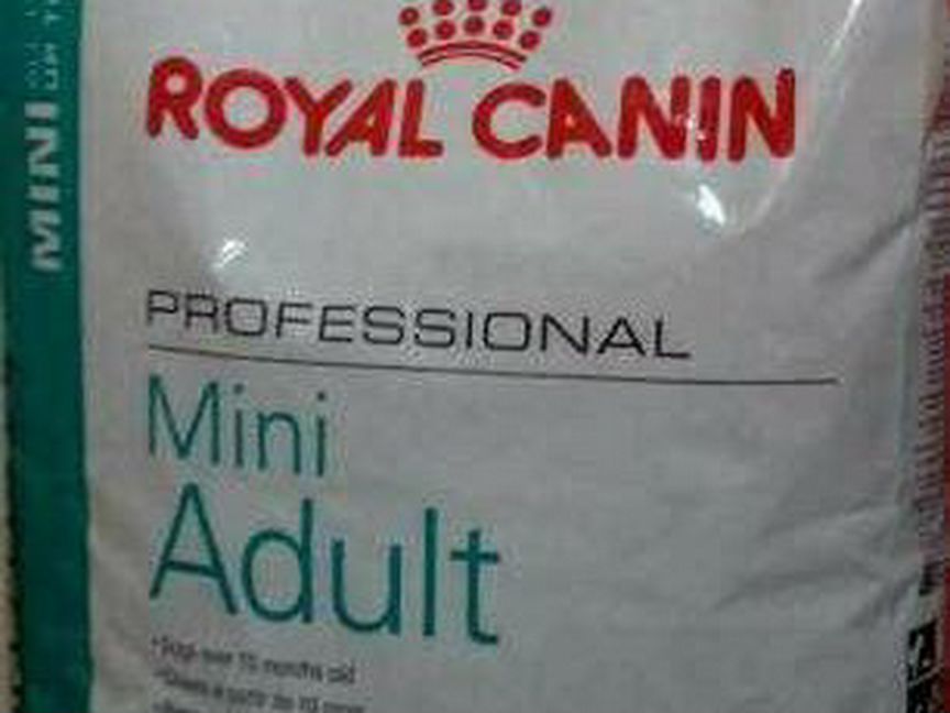 Корм для собак Роял Канин мини эдалт Mini Adult 15