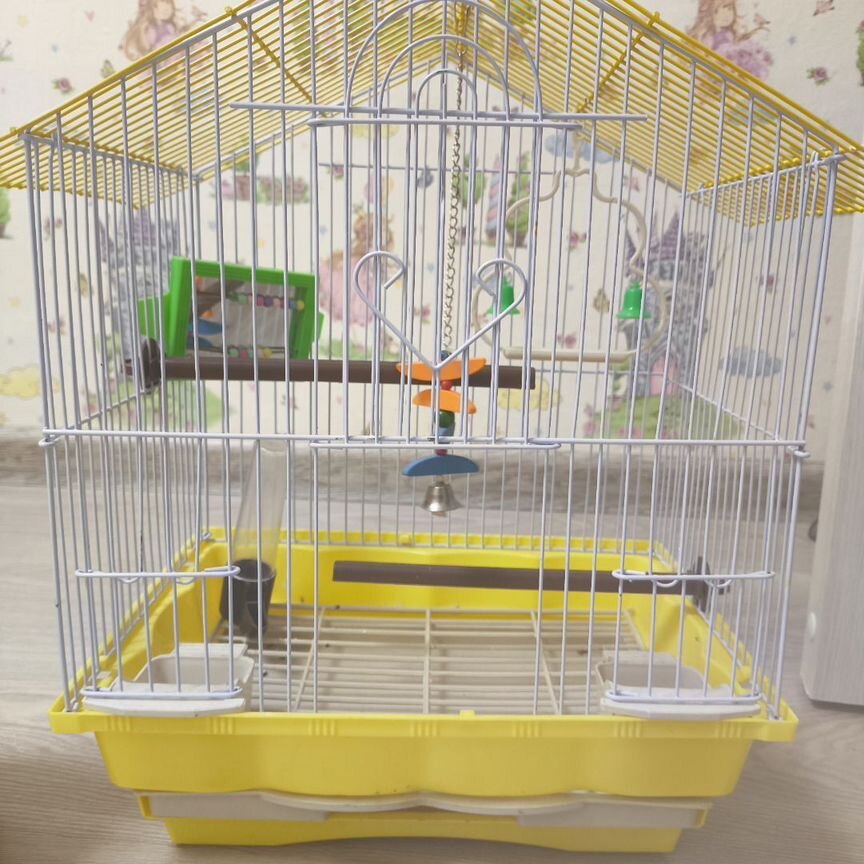 Клетка для попугая