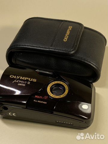Olympus mju ii limited купить в Москве | Электроника | Авито