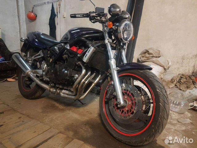 Suzuki bandit 400v купить в Старом Осколе | Транспорт | Авито