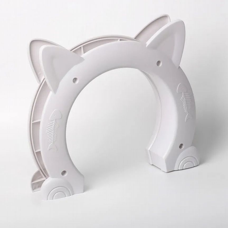 Дверца арка для кошек для двери межкомнатной