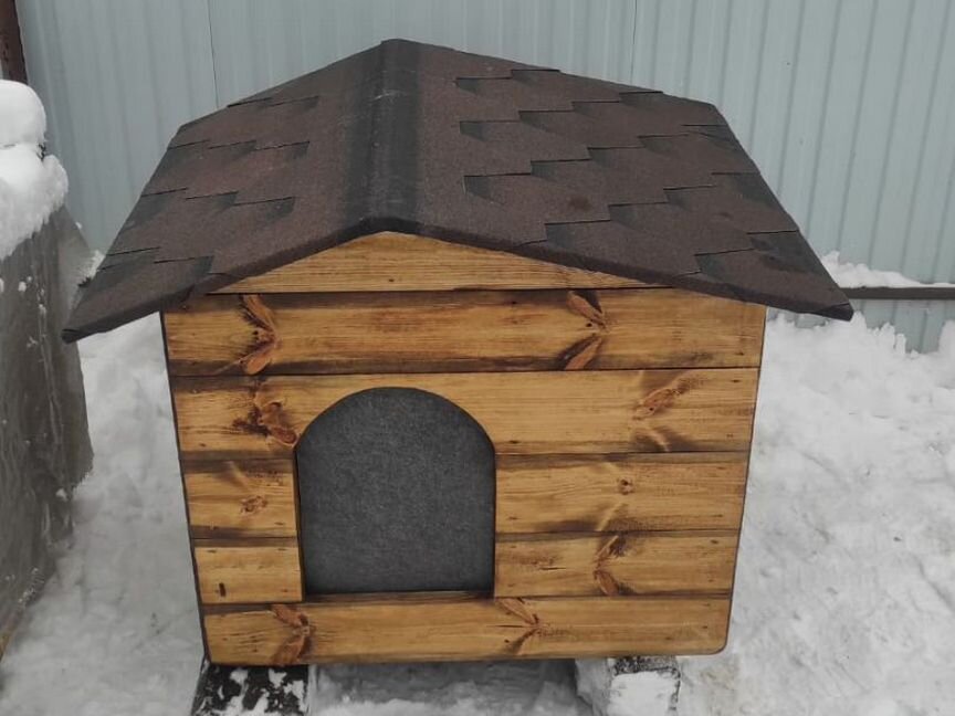 Будка для собаки(конура) из досок