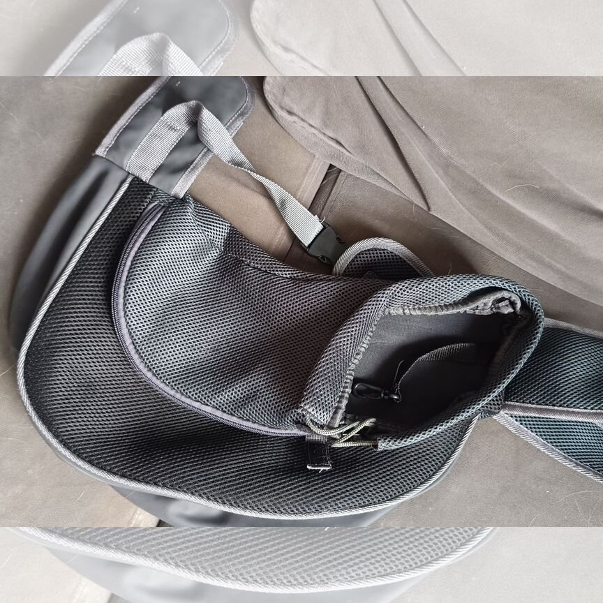 Слинг-переноска, сумка для маленьких собак