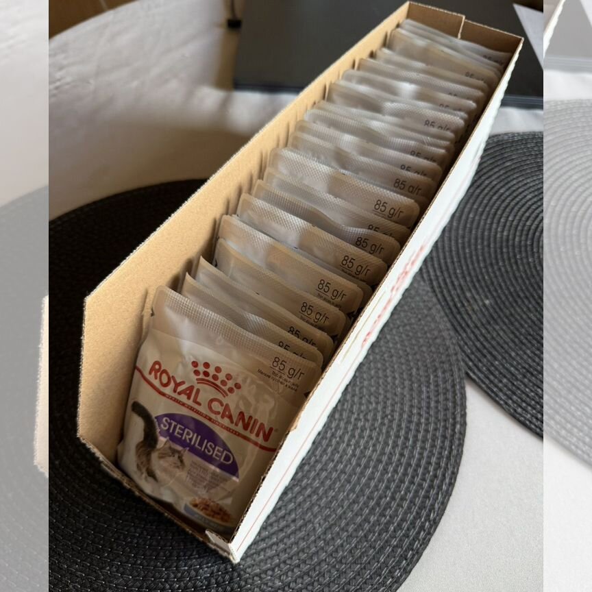 Корм для стерилизованных кошек royal canin