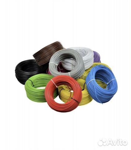 Провод для автомобильной проводки разные цвета купить в Казани | Авито