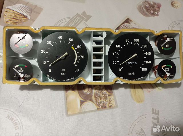 Щиток приборов ваз 2107 инжектор купить в Петрозаводске АвтоВАЗ 2107 ...