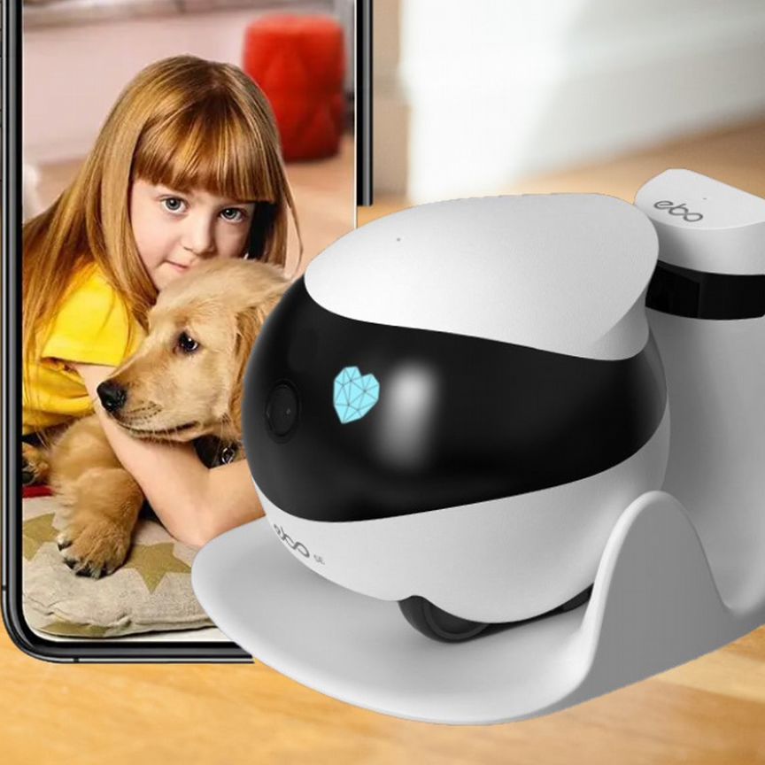 Робот-компаньон EBO Se для животных