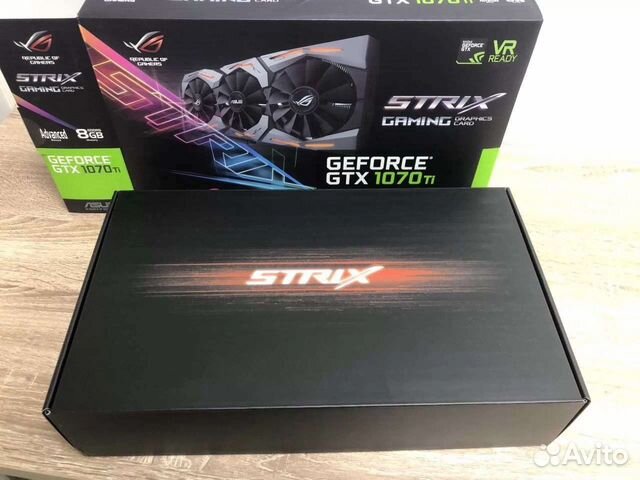 Видеокарта gtx 1070ti 8gb купить в Нижнекамске | Электроника | Авито