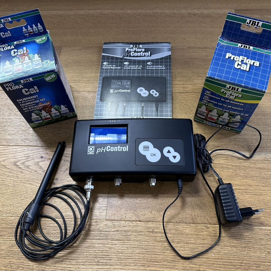 JBL ProFlora ph контроллер