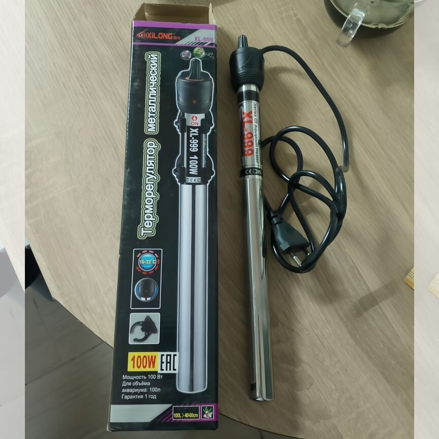 Водонагреватель для аквариума