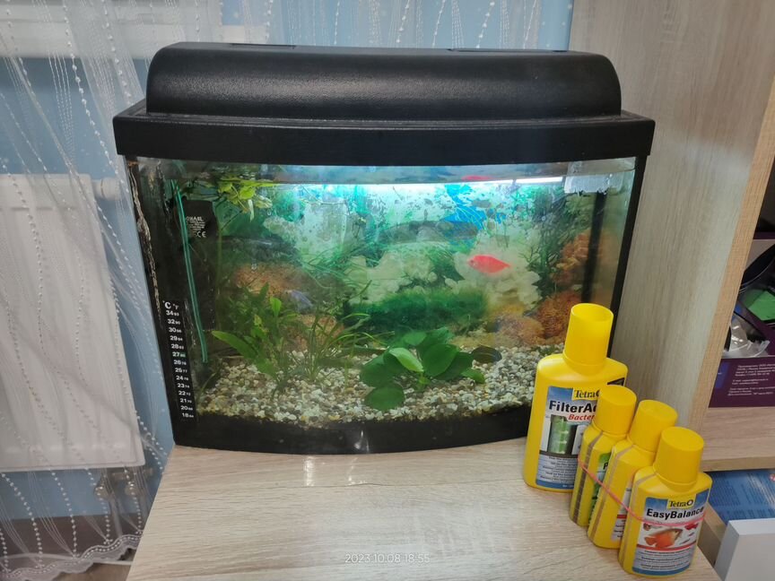 Готовый аквариум 30л