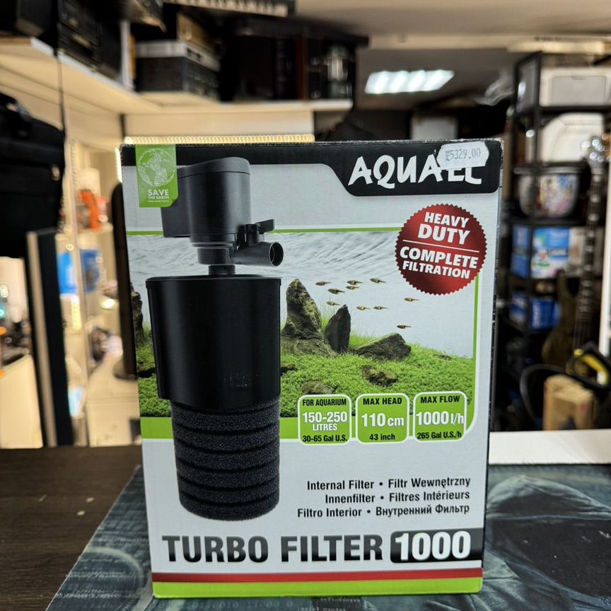 Aquael Turbo Filter 1000 Фильтр для аквариума