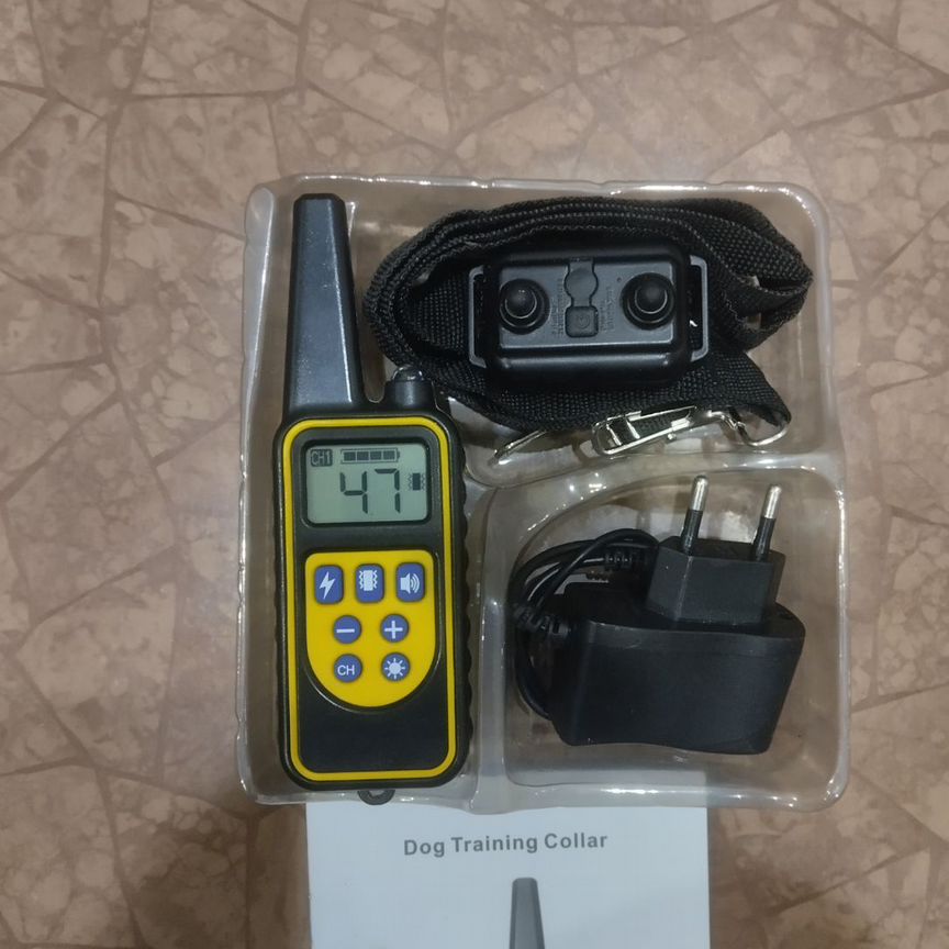 Ошейник с пультом для дрессировки собак