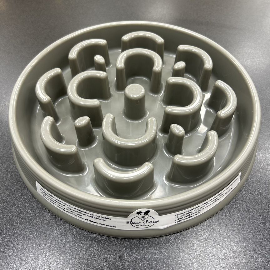 Миска для медленного поедания корма