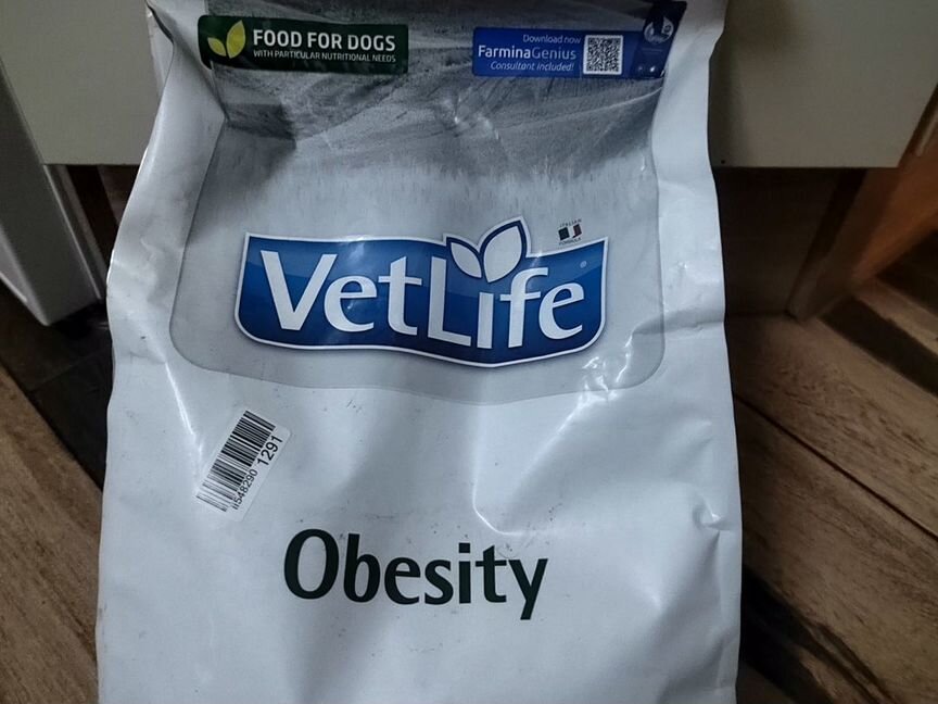 Корм для собак farmina obesity