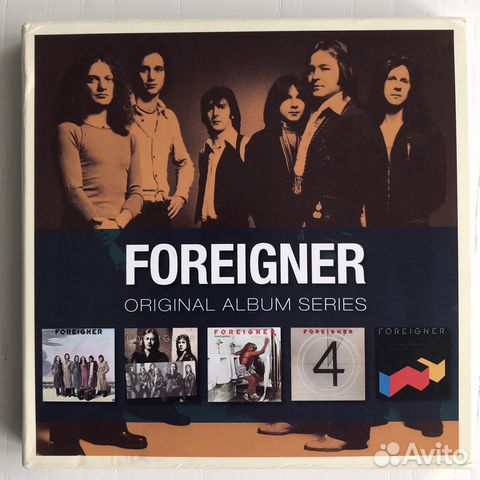 Foreigner – Original Album Series (US) 5 альбомов купить в Таганроге ...