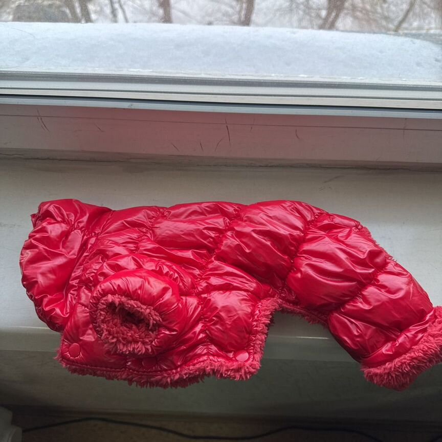 Комбинезон для маленькой собаки м