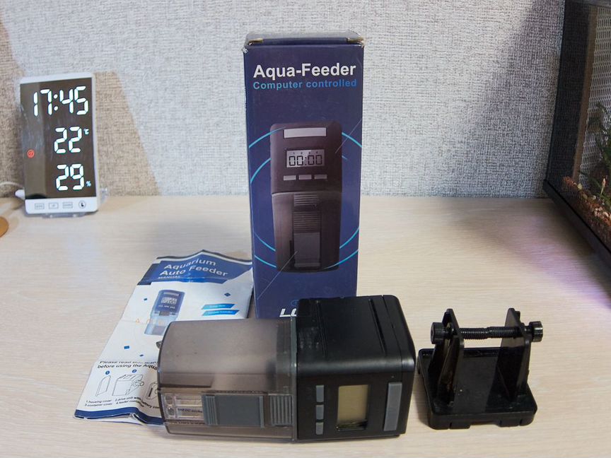 Аквариумная автокормушка