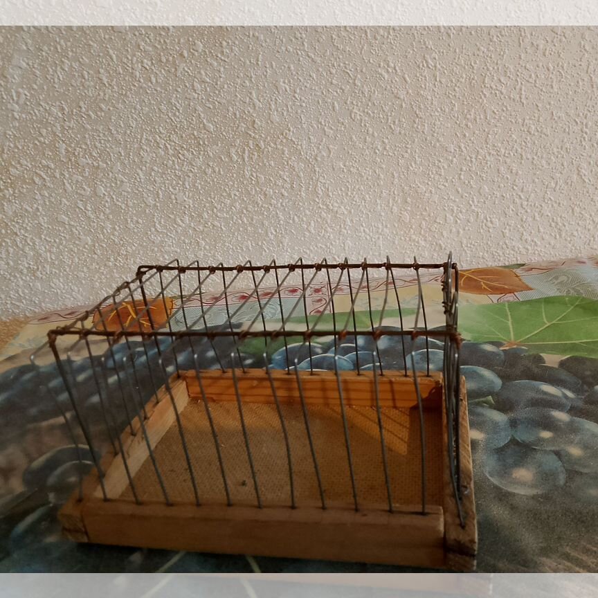 Клетка переноска для птиц