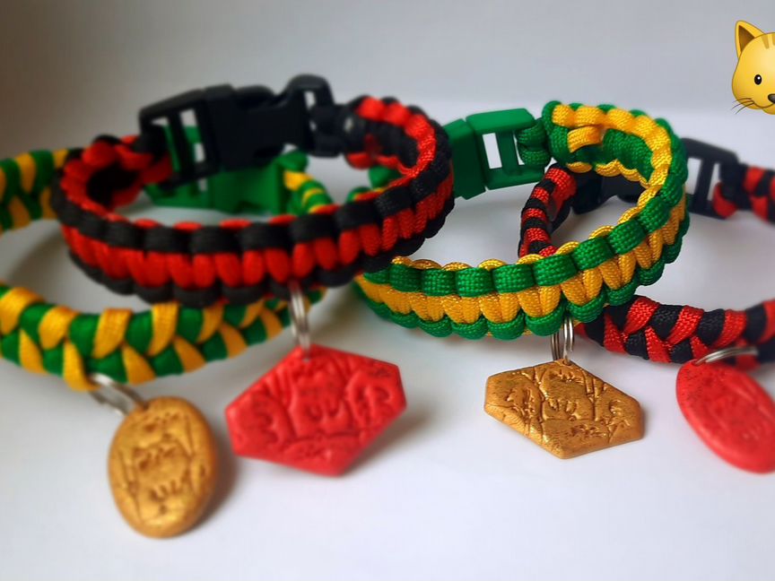 Ошейник с адресником для маленьких питомцев