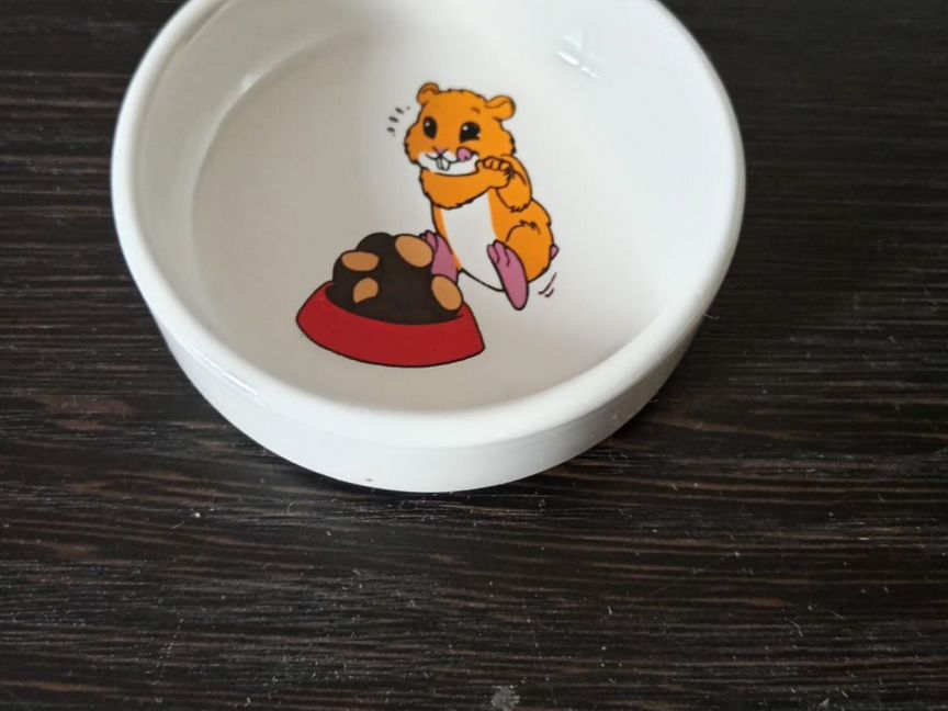 Кормушка для ежа,хомяка