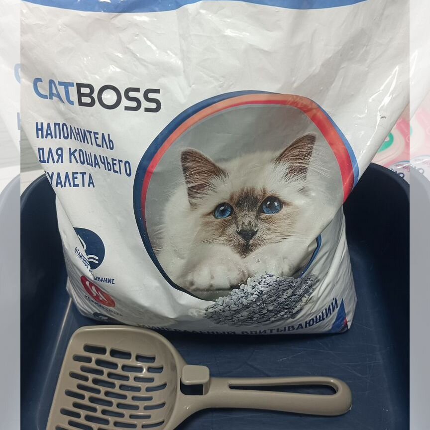 Лоток для кошек большой