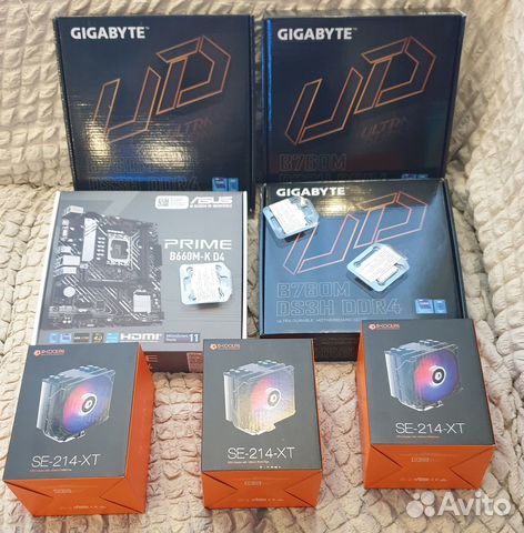 I5 12400f / i5 13400f + Материнская плата новые купить в Екатеринбурге ...